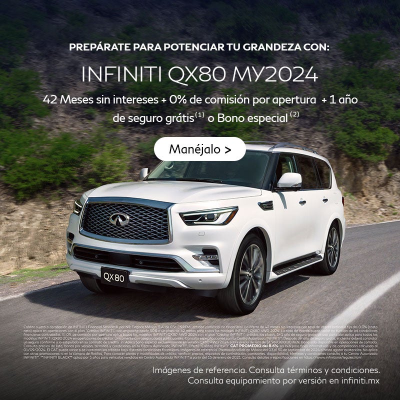 Infiniti Culiacán | Agencia de autos INFINITI | Culiacan, Sinaloa